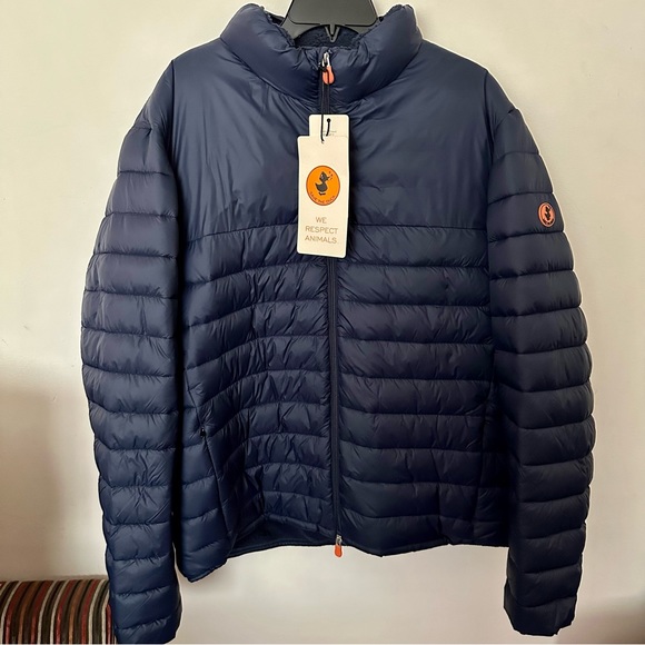 SAVE THE DUCK | Jackets & Coats | Nwts Save The Duck Mens Morgan Sherpalined Insulated Jacket ...